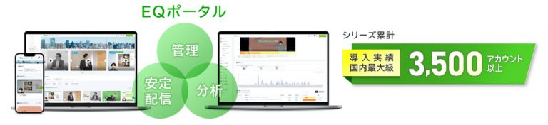 ポータル機能：動画配信プラットフォーム「J-Stream Equipmedia」 - Jストリーム